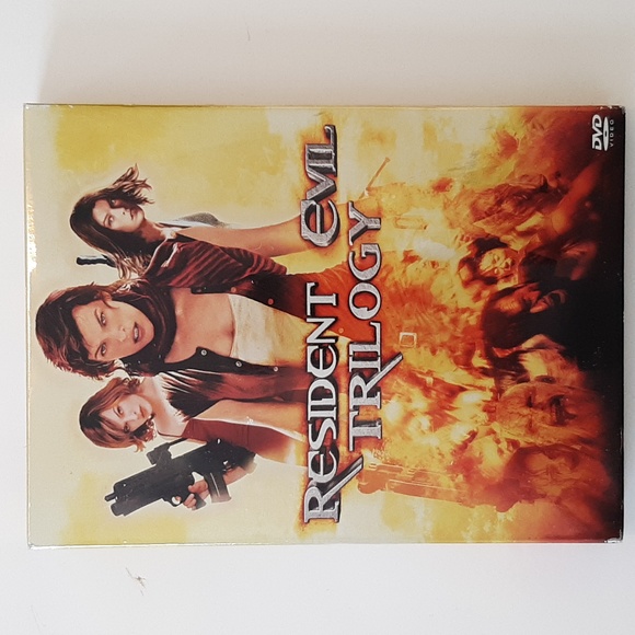 Media | Resident Evil Trilogy Dvd | Poshmark